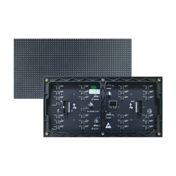 How to Control a HUB75 LED Matrix P5 with STM32 and DMA - DBL